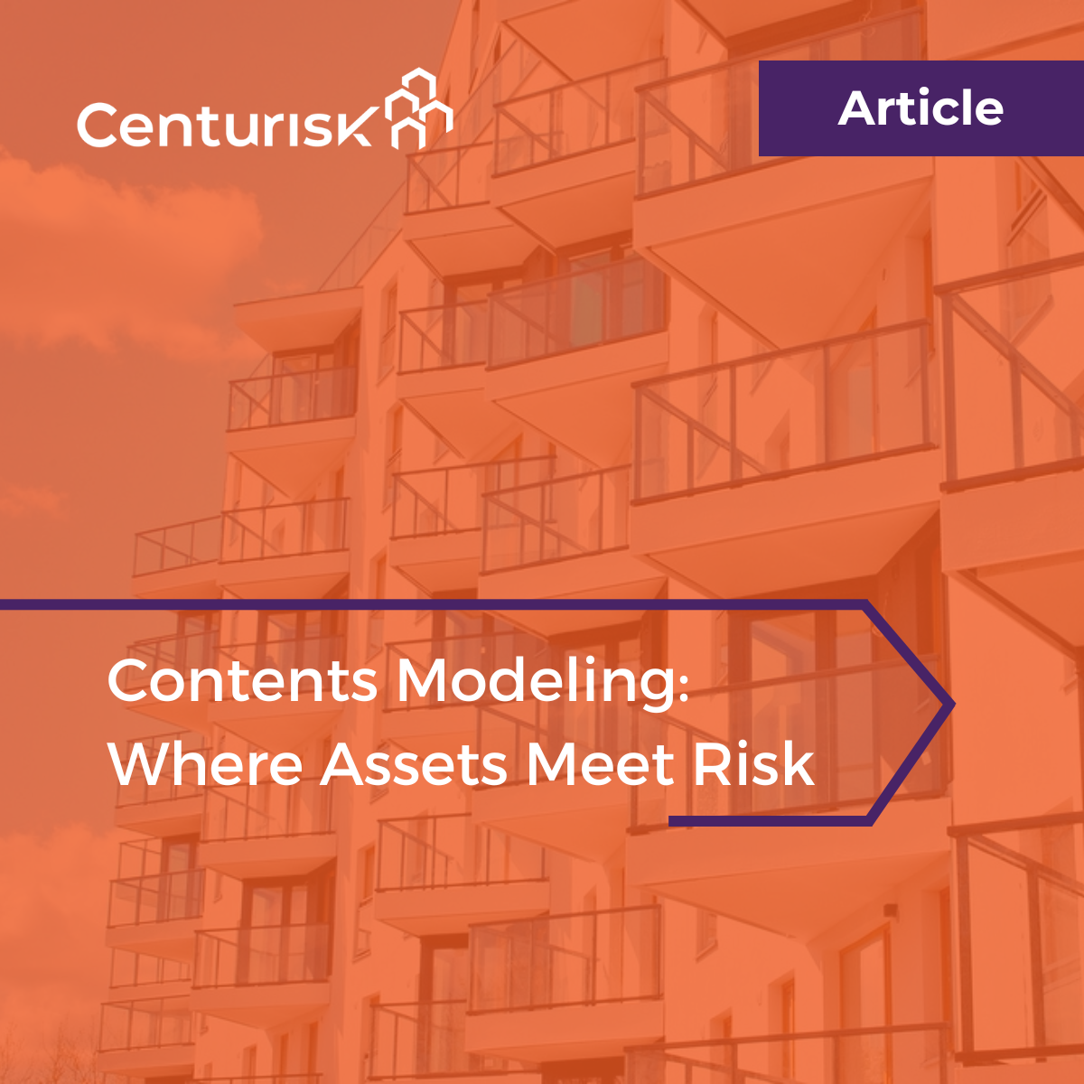 Contents Modeling: Intersection of Risk and Asset Management