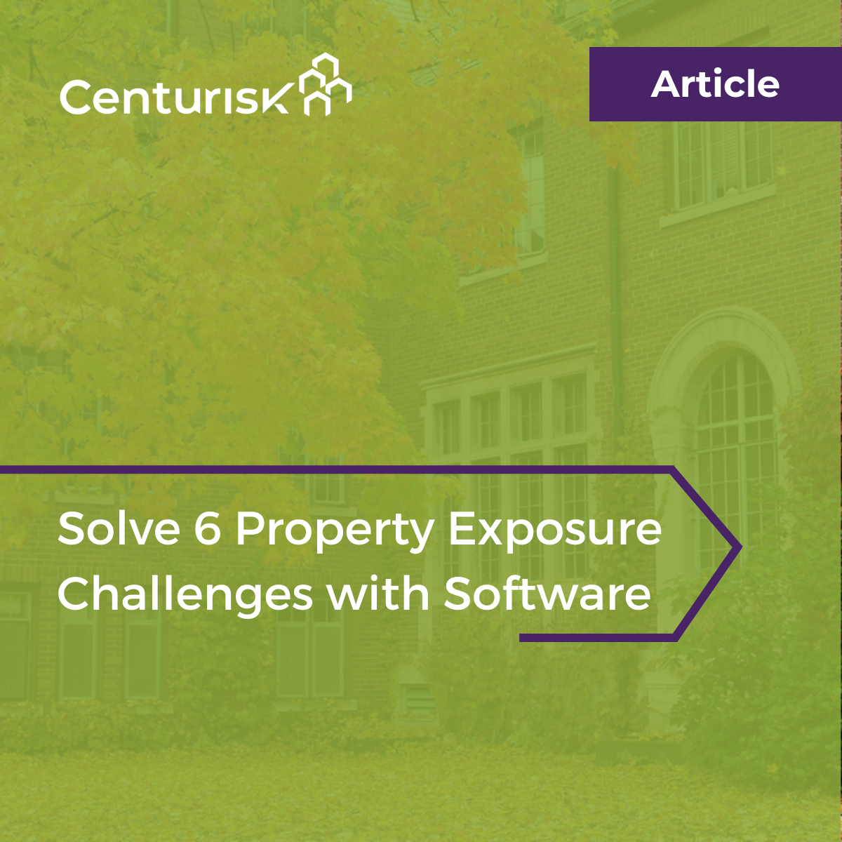 Solve Property Exposure Challenges w Risk Management Software