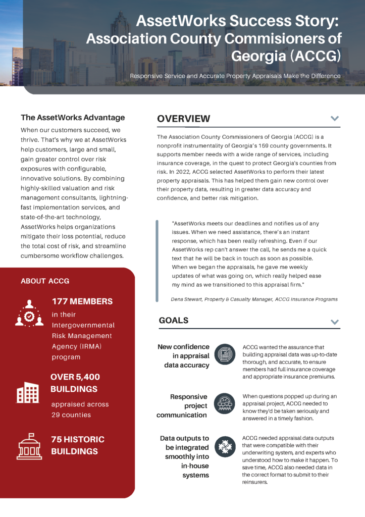 Association County Commissioners of Georgia Risk Management - Centurisk