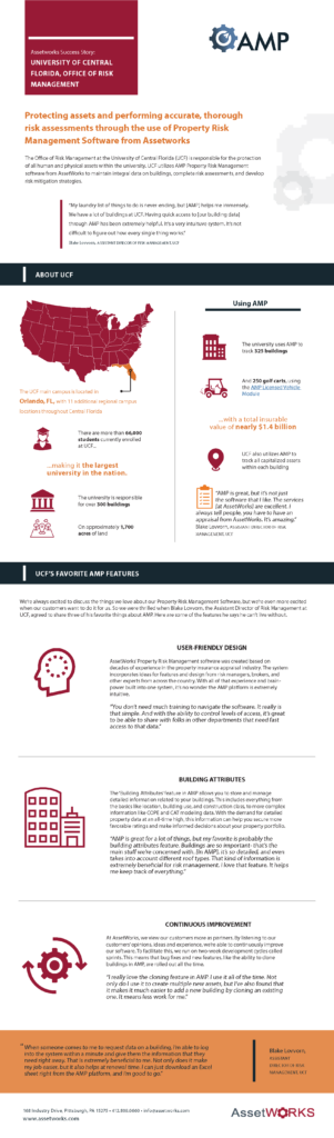 University of Central Florida Risk Management - Centurisk