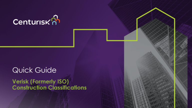 Quick Guide to Verisk Construction Classifications - Centurisk
