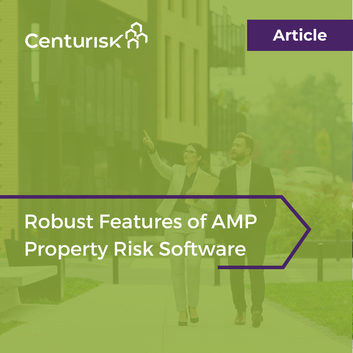 Features of AMP Property Risk Management Software