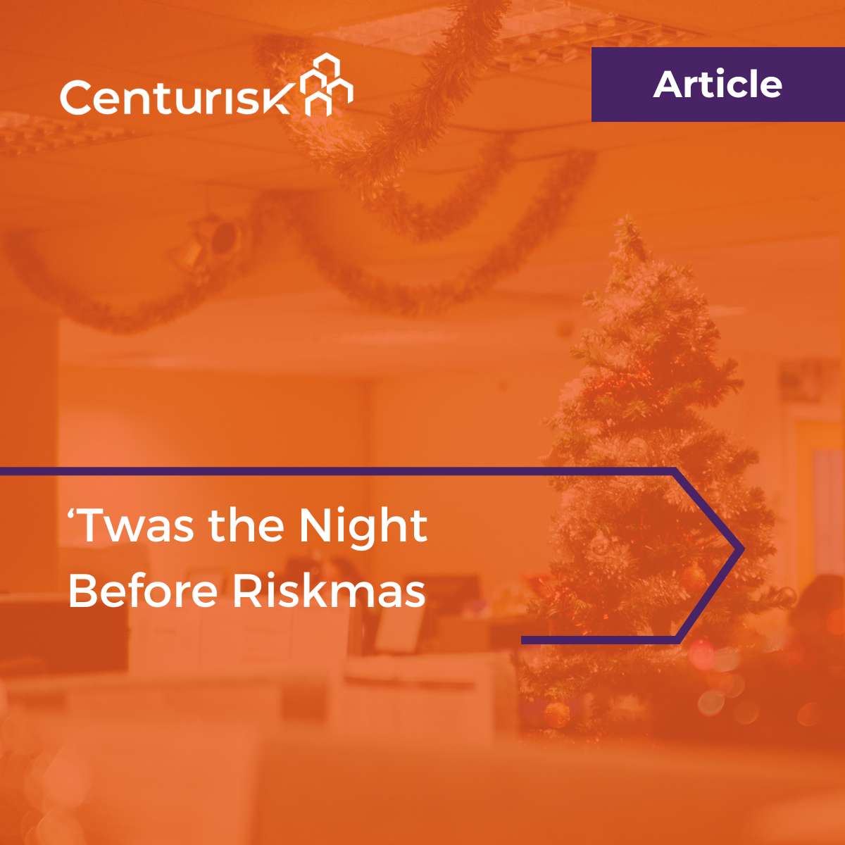 'Twas the Night Before Riskmas